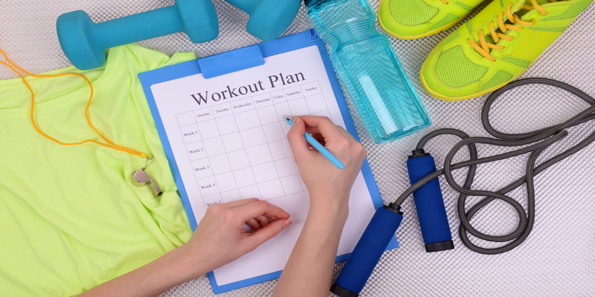 How to Create Your Own Personalized Fitness Plan | ZOZOFIT