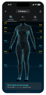 3D Body Scan Suit by ZOZOFIT|Measurement At-Home|Highly Accurate Scan