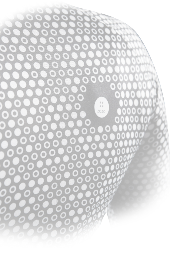 3D Body Scan Suit by ZOZOFIT|Measurement At-Home|Highly Accurate Scan