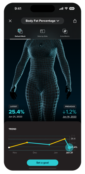 3D Body Scan Suit by ZOZOFIT|Measurement At-Home|Highly Accurate Scan