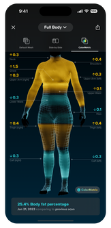 3D Body Scan Suit by ZOZOFIT|Measurement At-Home|Highly Accurate Scan
