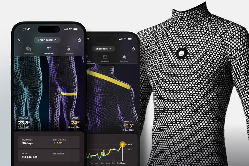 3D body measurement & tracker by ZOZOFIT | Body fat percentage, BMI