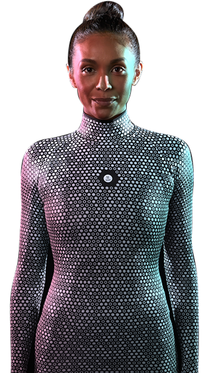 3D Body Scan Suit by ZOZOFIT|Measurement At-Home|Highly Accurate Scan