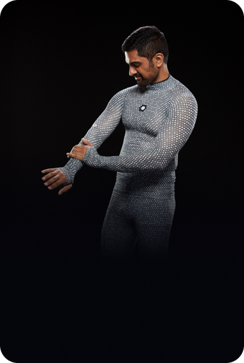 3D Body Scan Suit by ZOZOFIT|Measurement At-Home|Highly Accurate Scan